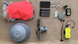 Suspended - Ace Live Animal Capture - net gun for capturing large and ...